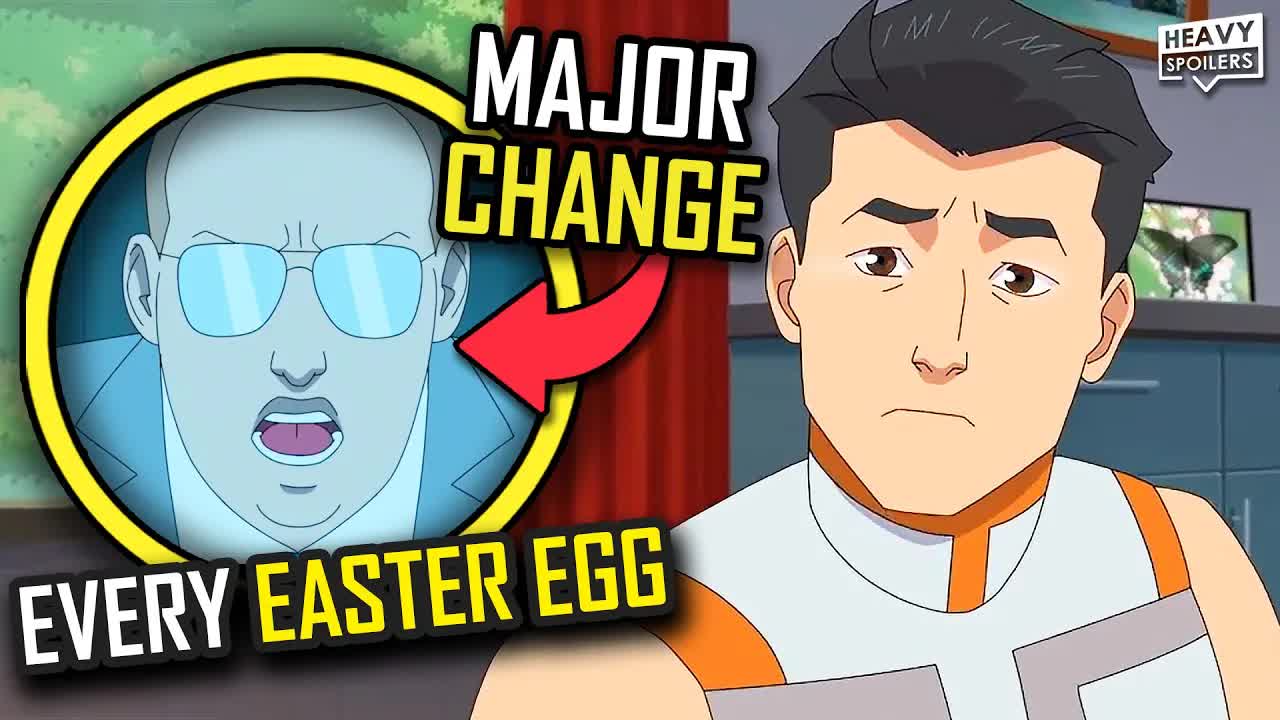 Invincible season 2 episode 5 breakdown | Easter eggs, comic book ...