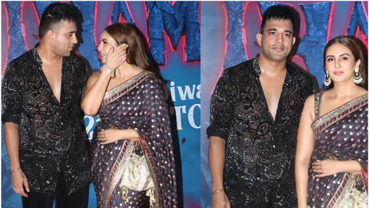 Huma Qureshi Pens Emotional Message for Rumoured Beau Rachit Singh After His ‘Thamma’ Debut