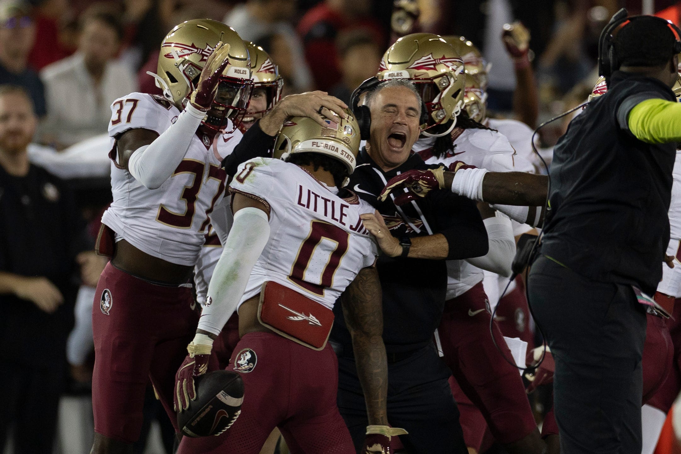 FSU football's Patrick Surtain sees no 'quit' in Seminoles, 'you've got ...