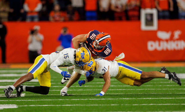 Syracuse football’s non-existent offense hands Pittsburgh a win at dome ...