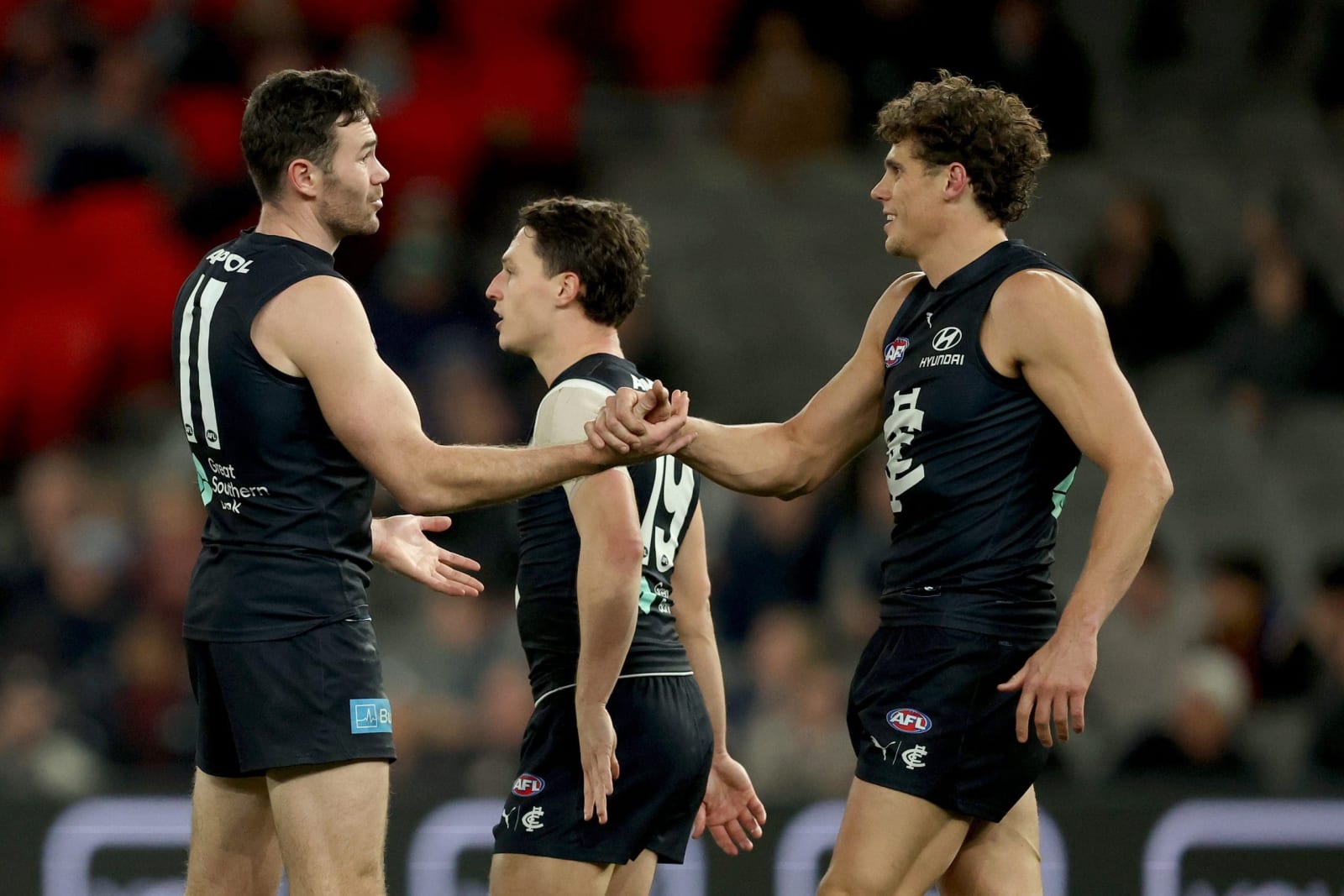 The twin trade twists that could decide a Carlton veteran’s future