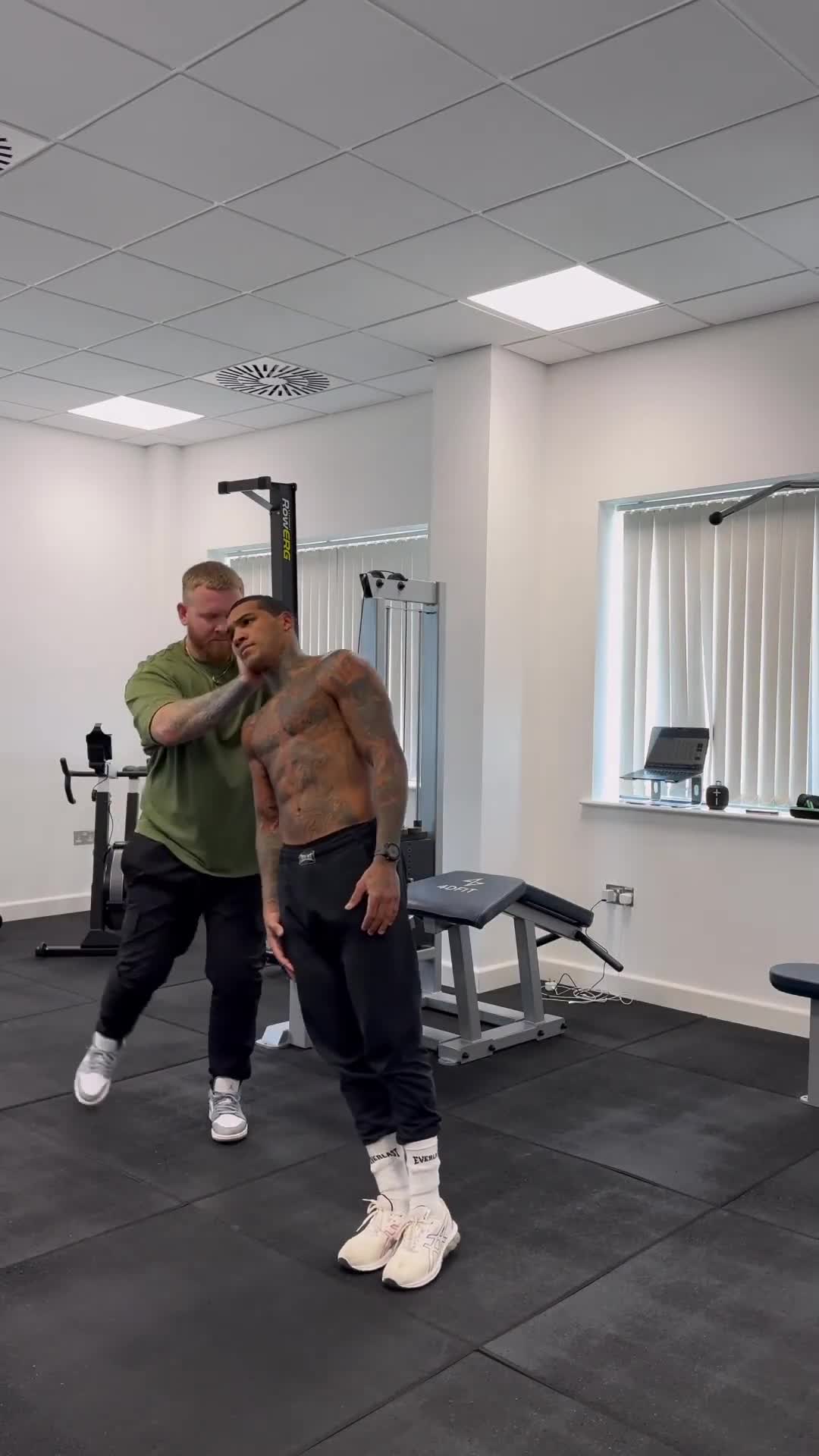 Sneak peek👀 at Conor Benn's strength & conditioning routine
