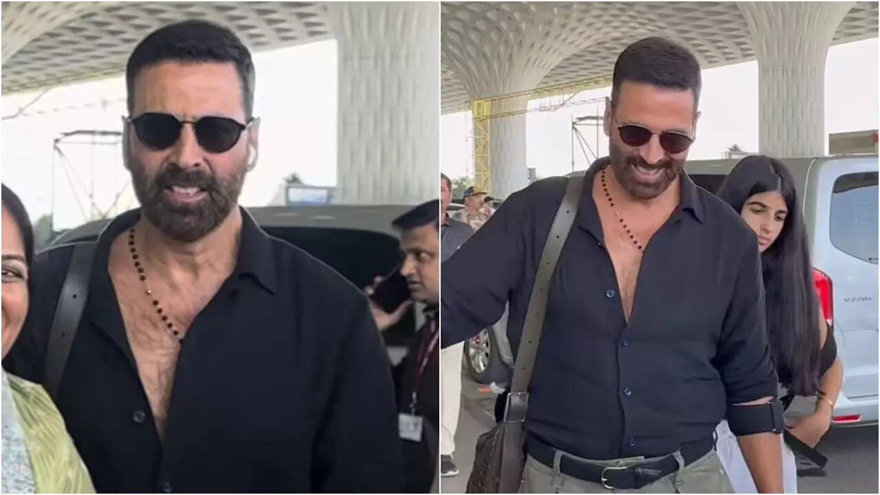 'Haath niche': Akshay Kumar reprimands a fan while clicking selfie at ...