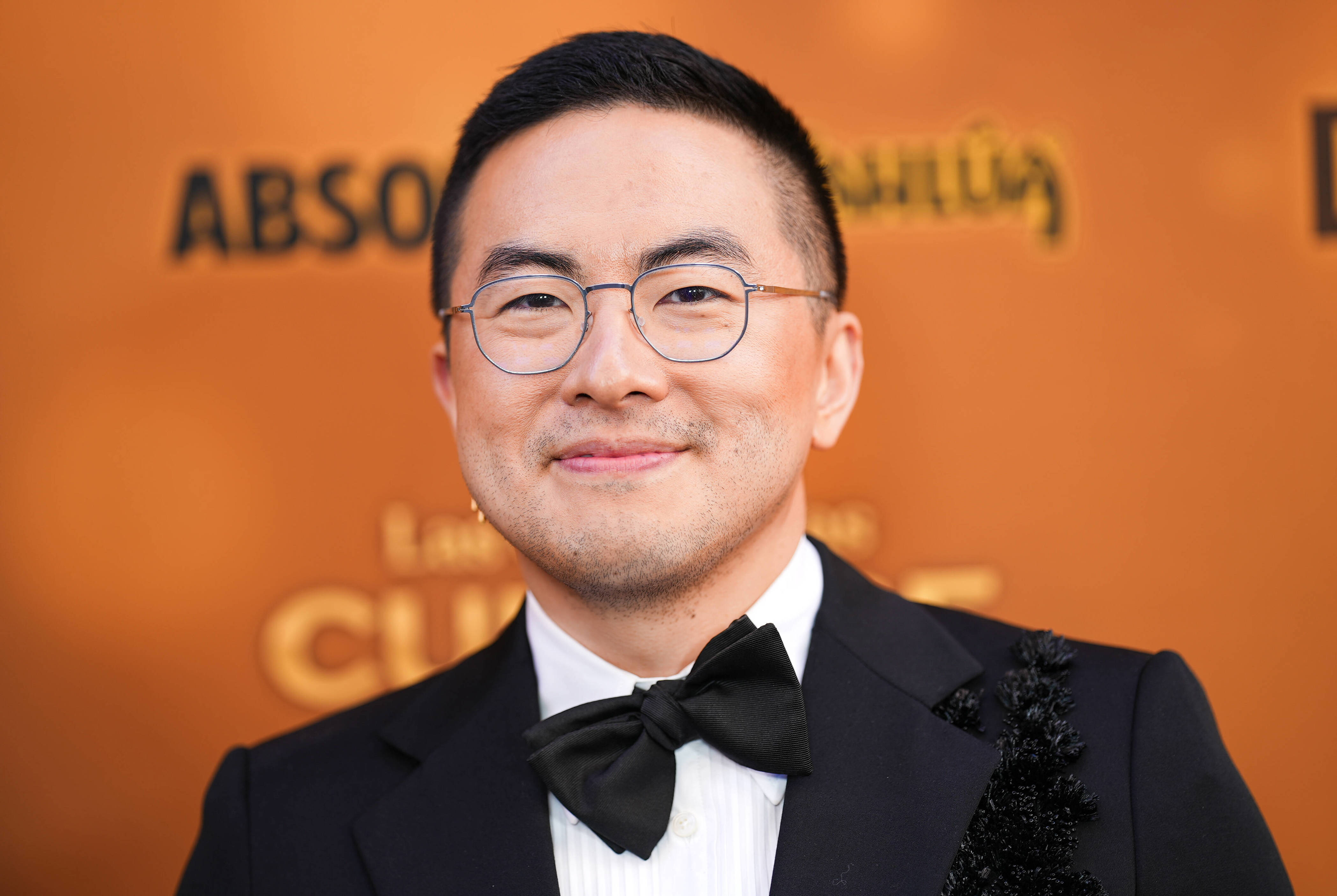 Saturday Night Live's Bowen Yang takes a break from tonight’s show for ...