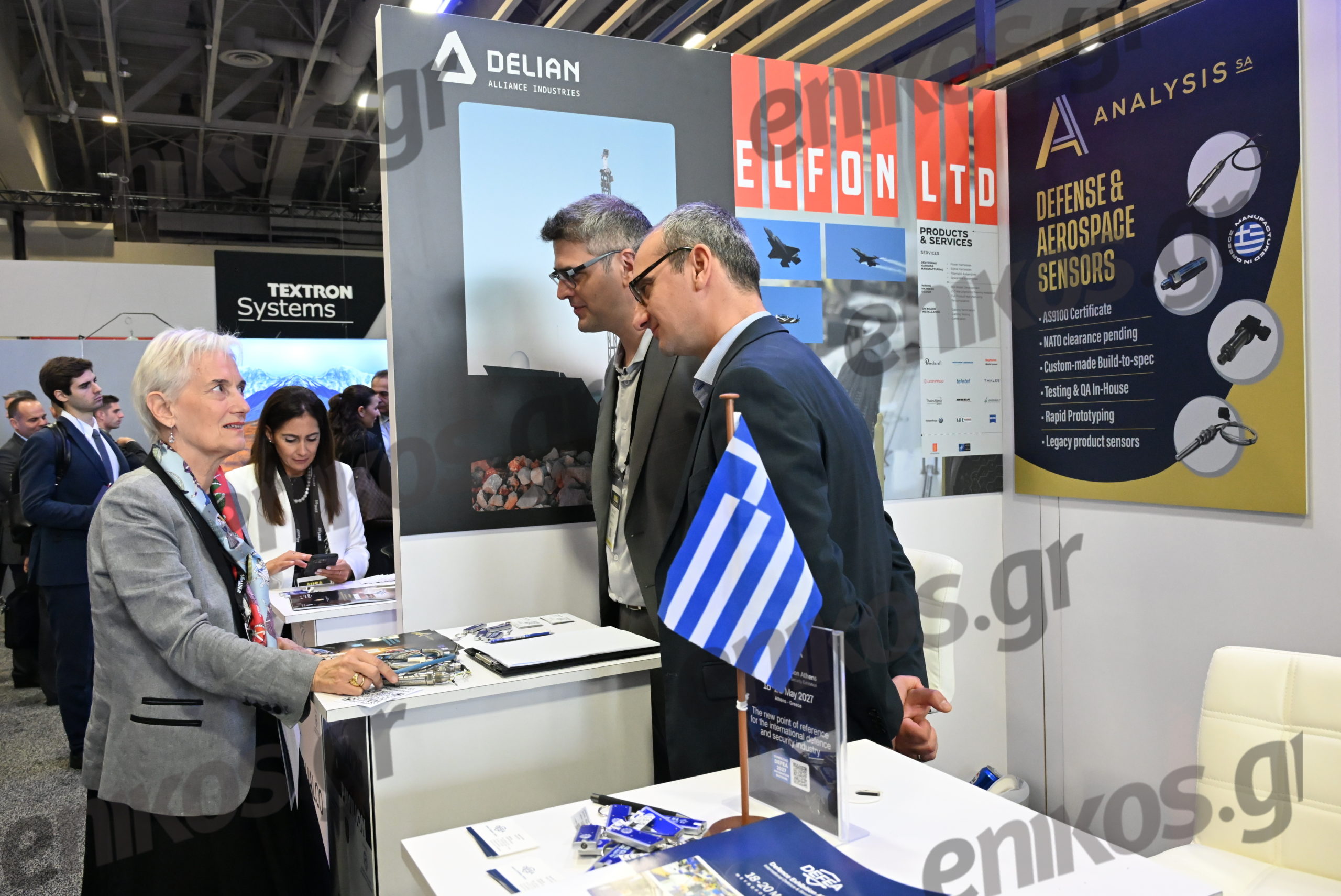 Αποστολή στις ΗΠΑ: «Απόβαση» ελληνικών αμυντικών εταιρειών στις ΗΠΑ ...