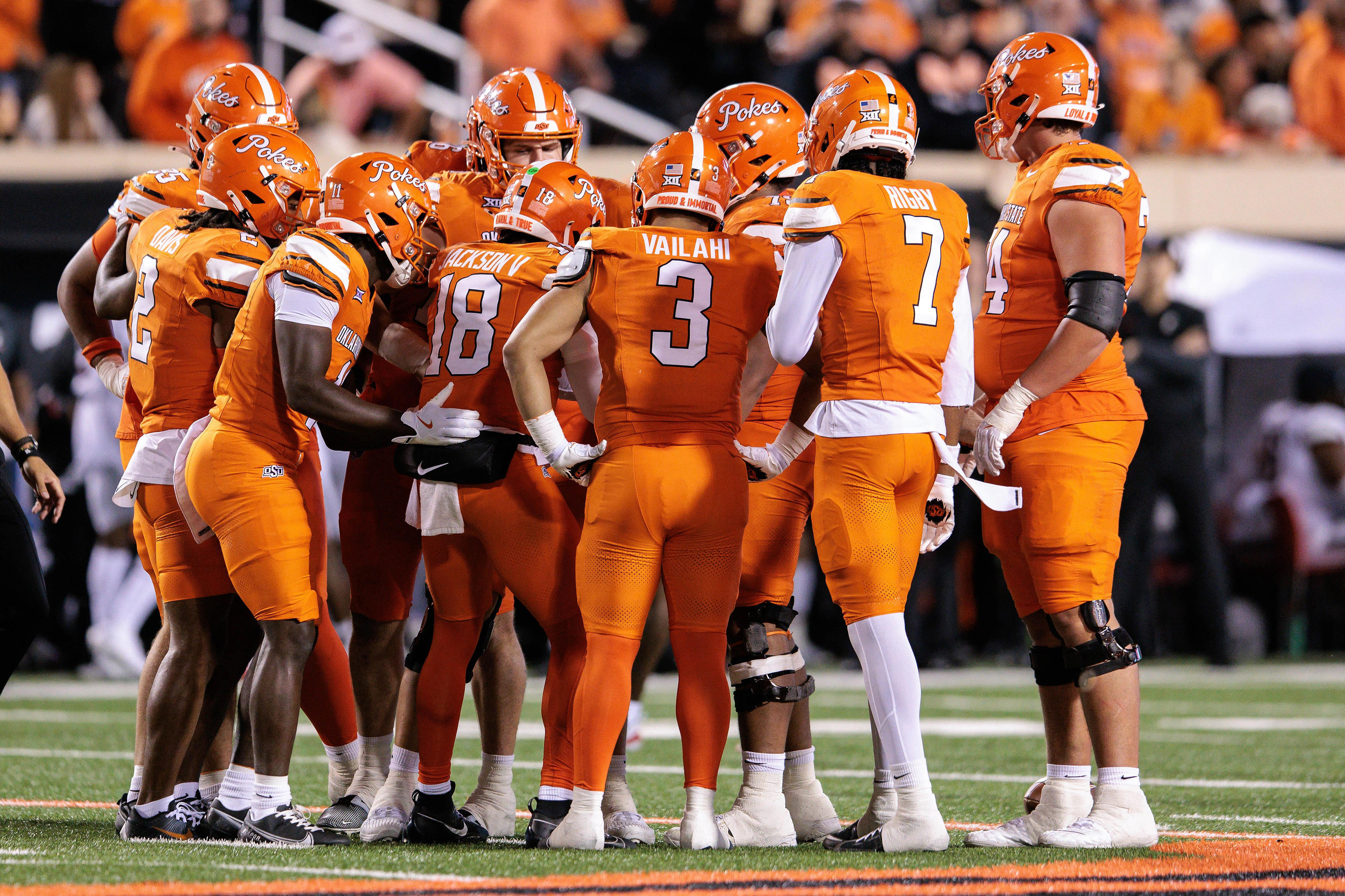 What channel is Oklahoma State football vs Kansas State on today? Time ...