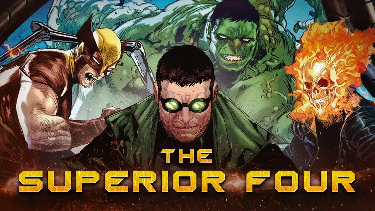 Doctor Octopus forms the Superior Four