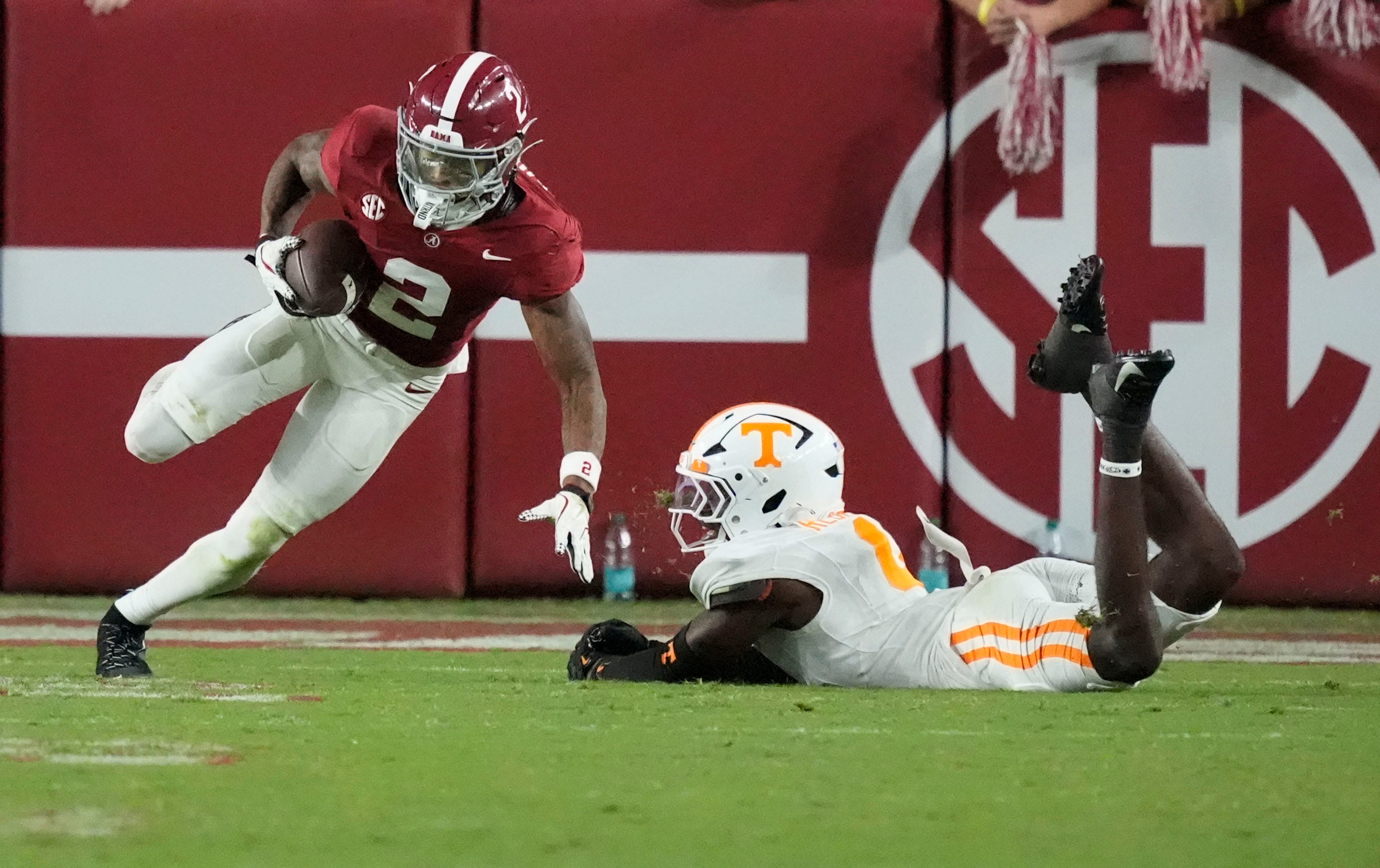 Ty Simpson predicts big 2026 for Alabama WR Ryan Coleman-Williams