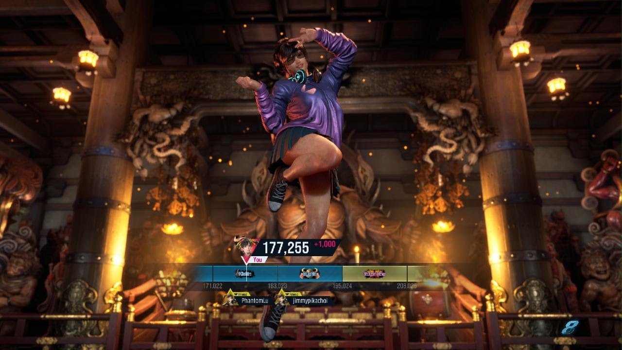 Tekken 8 Ranked Xiaoyu VS Lili