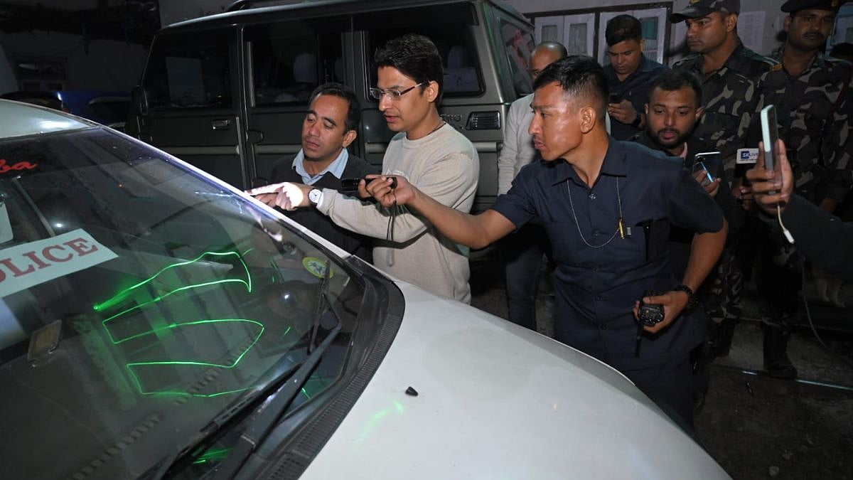 West Bengal: BJP's Darjeeling MP Raju Bista's Convoy Attacked By ...