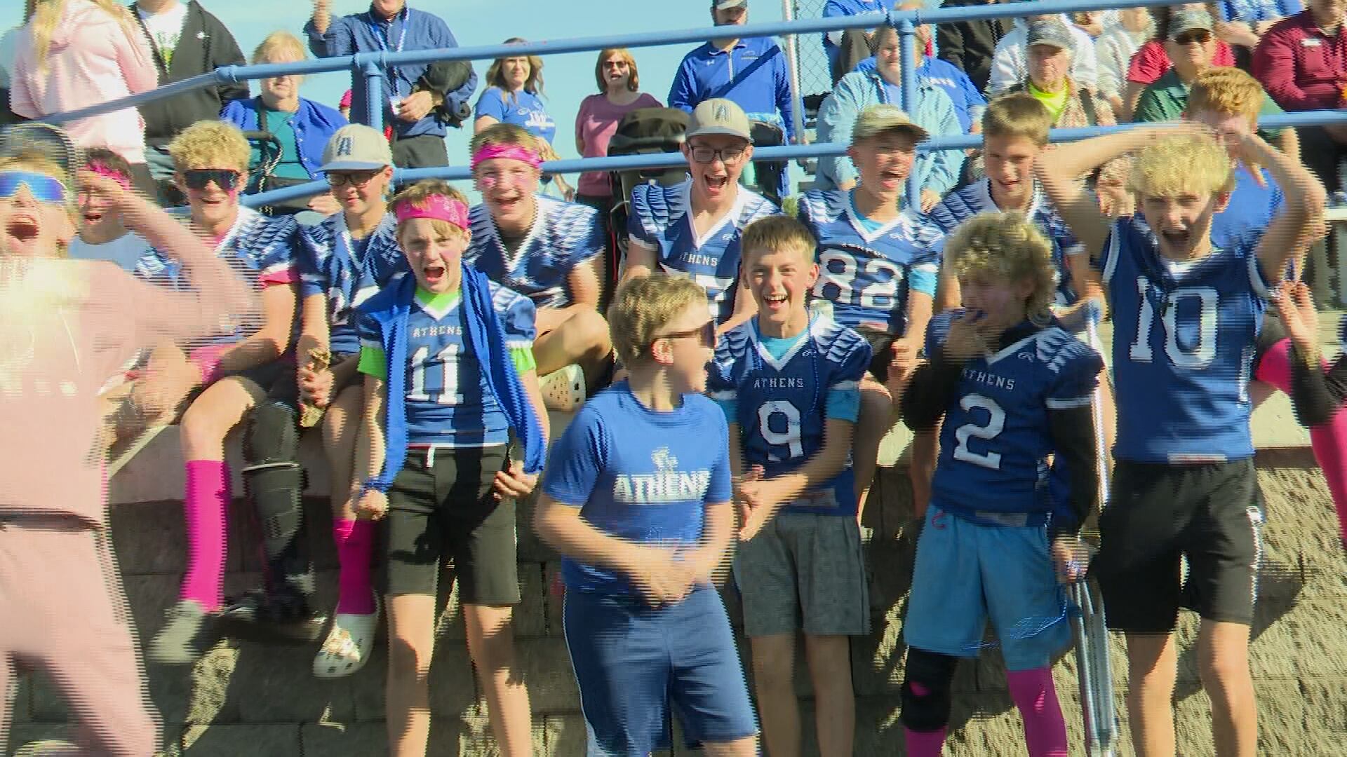 8-player playoffs begin, Niagara outduels Athens, Gilman outruns Siren ...