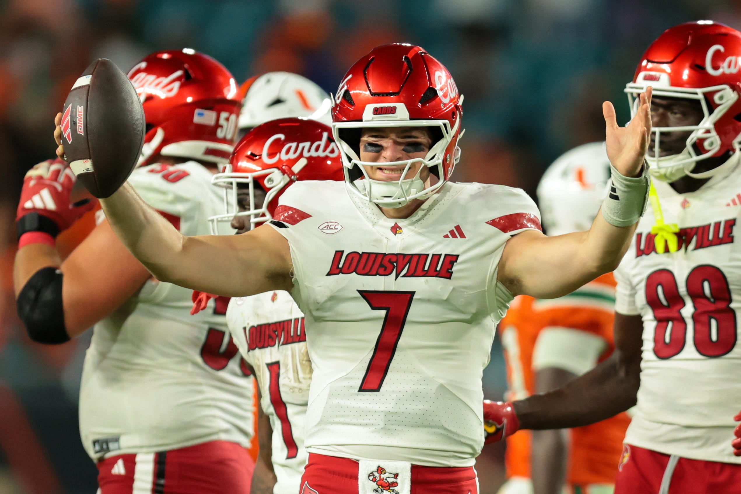 ACC football power rankings shake up after Louisville's upset of Miami ...