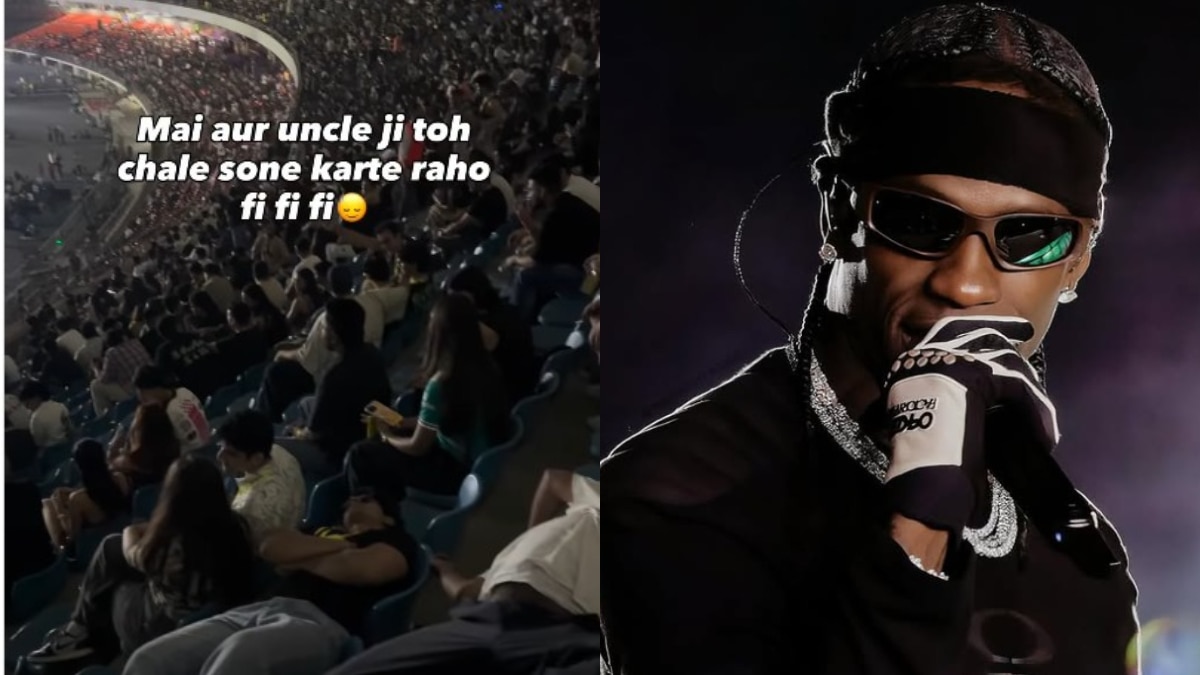Travis Scott India Concert 2025 Delhi: Fans Share Videos Of Empty Seats ...