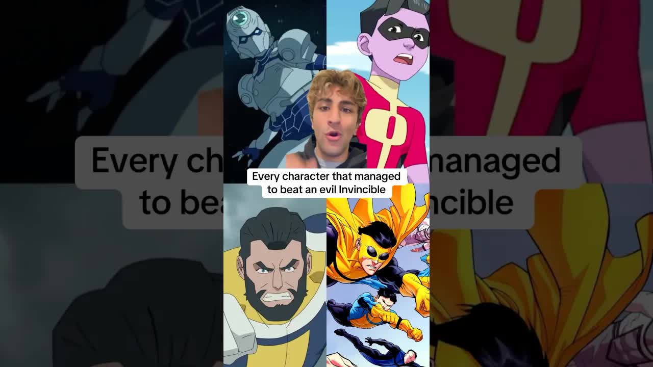 Every character that beat an evil Mark