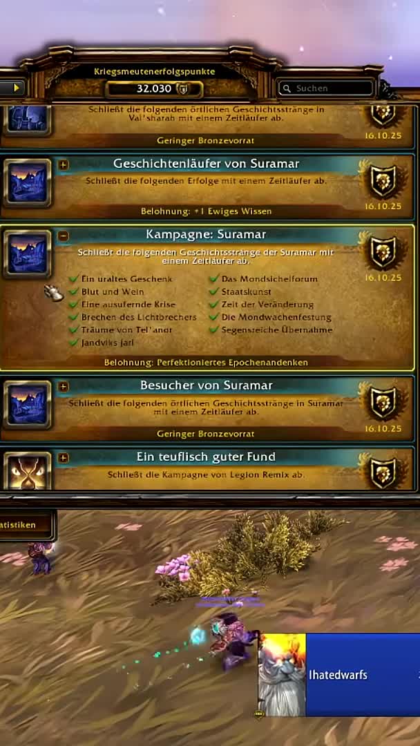 Azshara-Transmog: Bug bei QUESTERFOLG in Legion: Remix! So bekommt ihr ...
