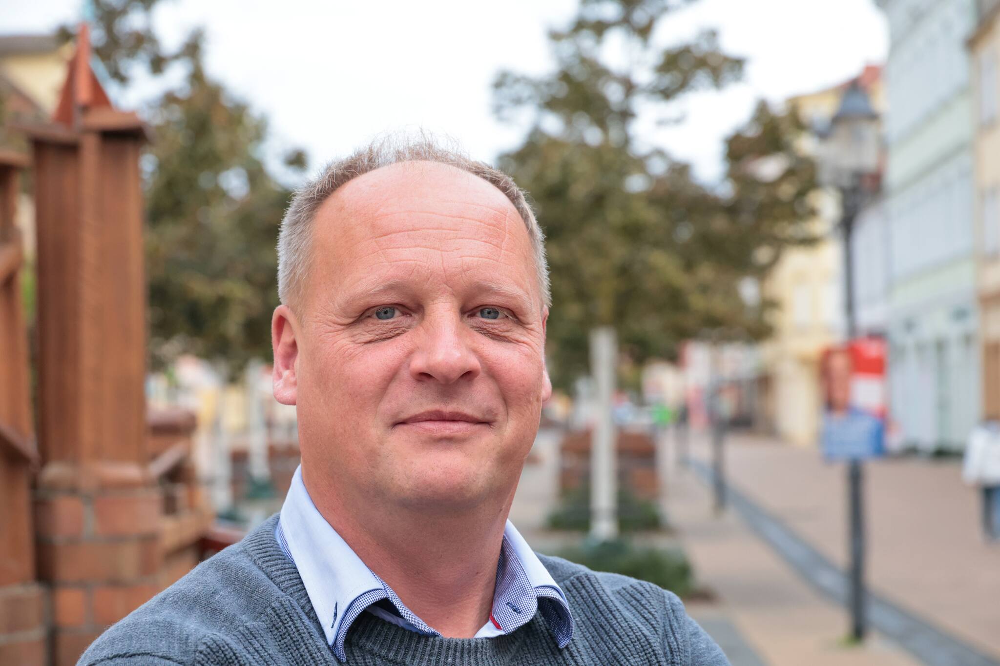 Neumann und Grunert im Gespräch: So wollen Luckenwaldes Kandidaten ...