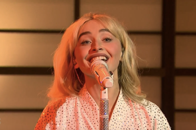 Sabrina Carpenter fans left shocked after uncensored Saturday Night ...
