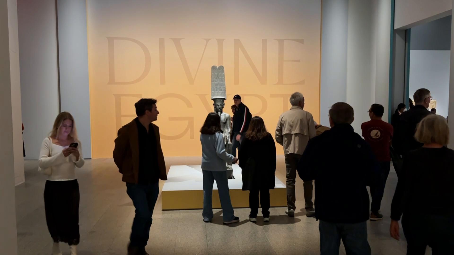 Met Unveils 'Divine Egypt,' exploring how ancient Egyptians solved life ...