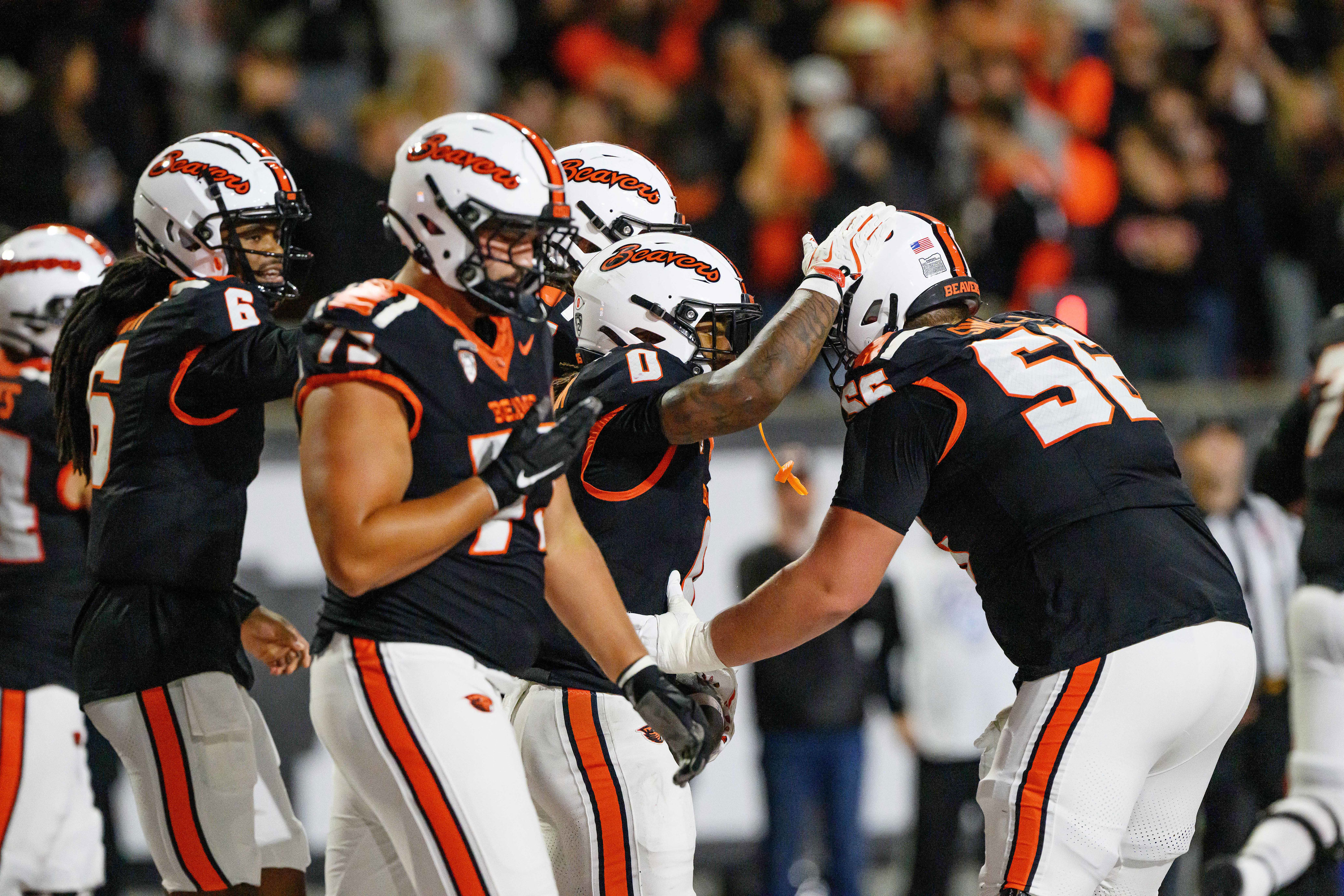Oregon State football vs. Lafayette highlights | Beavers get their ...