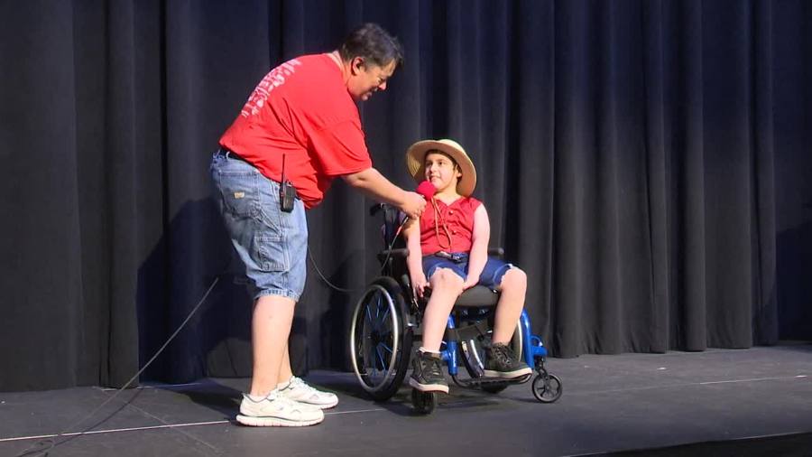 Squeals on Wheels: Custom wheelchair costumes make kids shine
