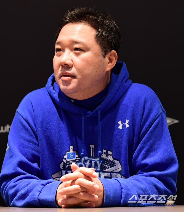 Samsung's Park Confident in Lineup, Pitchers' Resilience