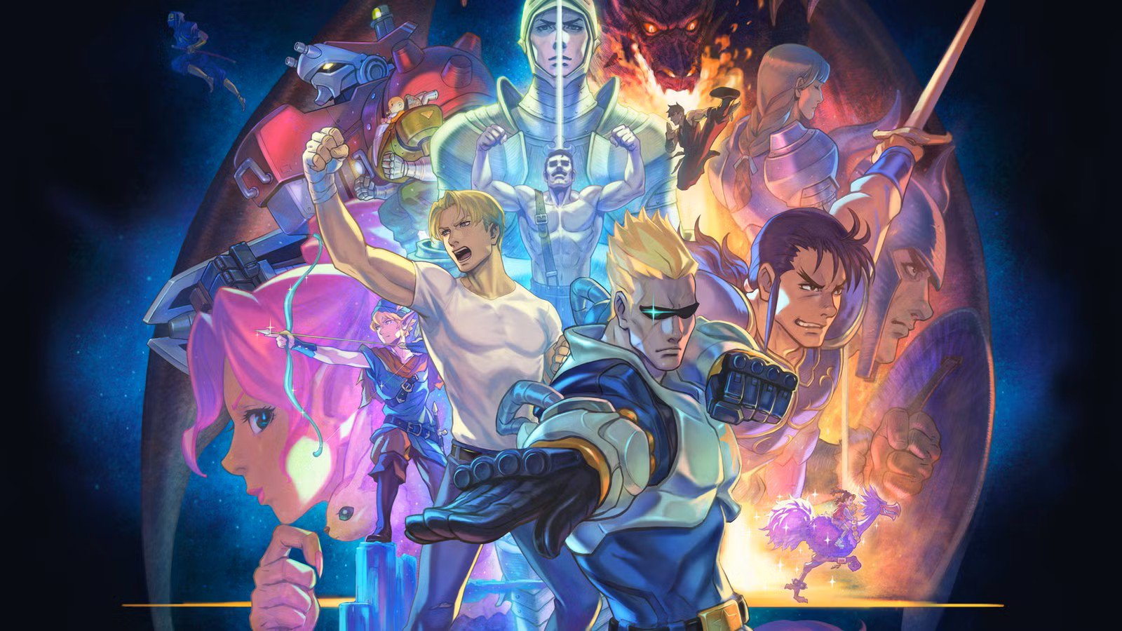 My top 10 scrolling beat ‘em-ups on Nintendo Switch