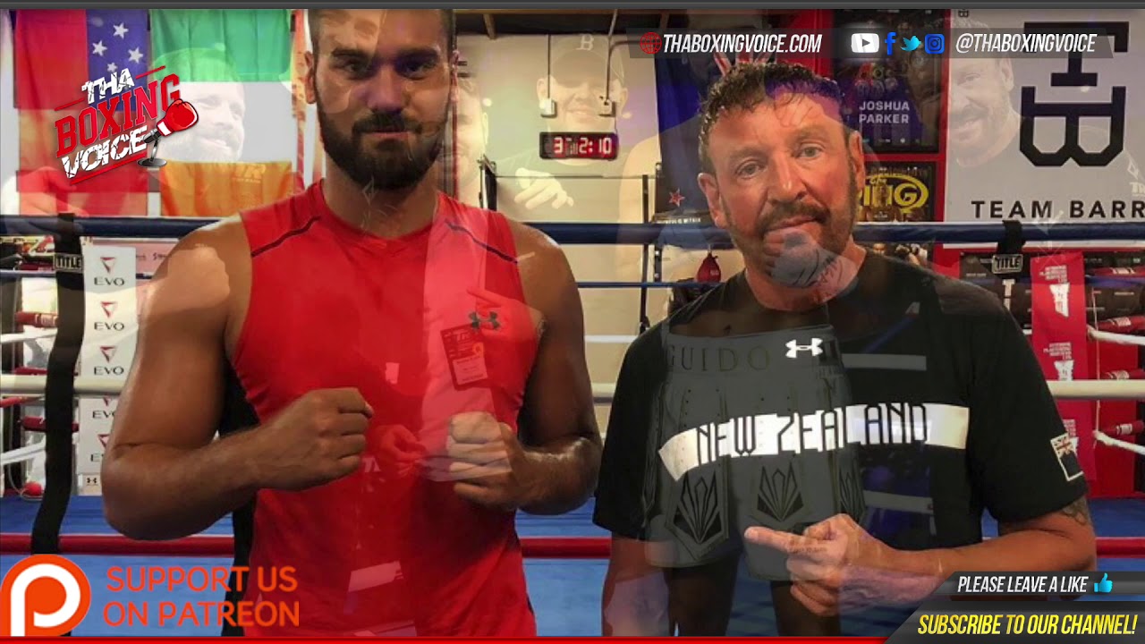 🔴Guido Vianello: "If I can finish the fight early I do"