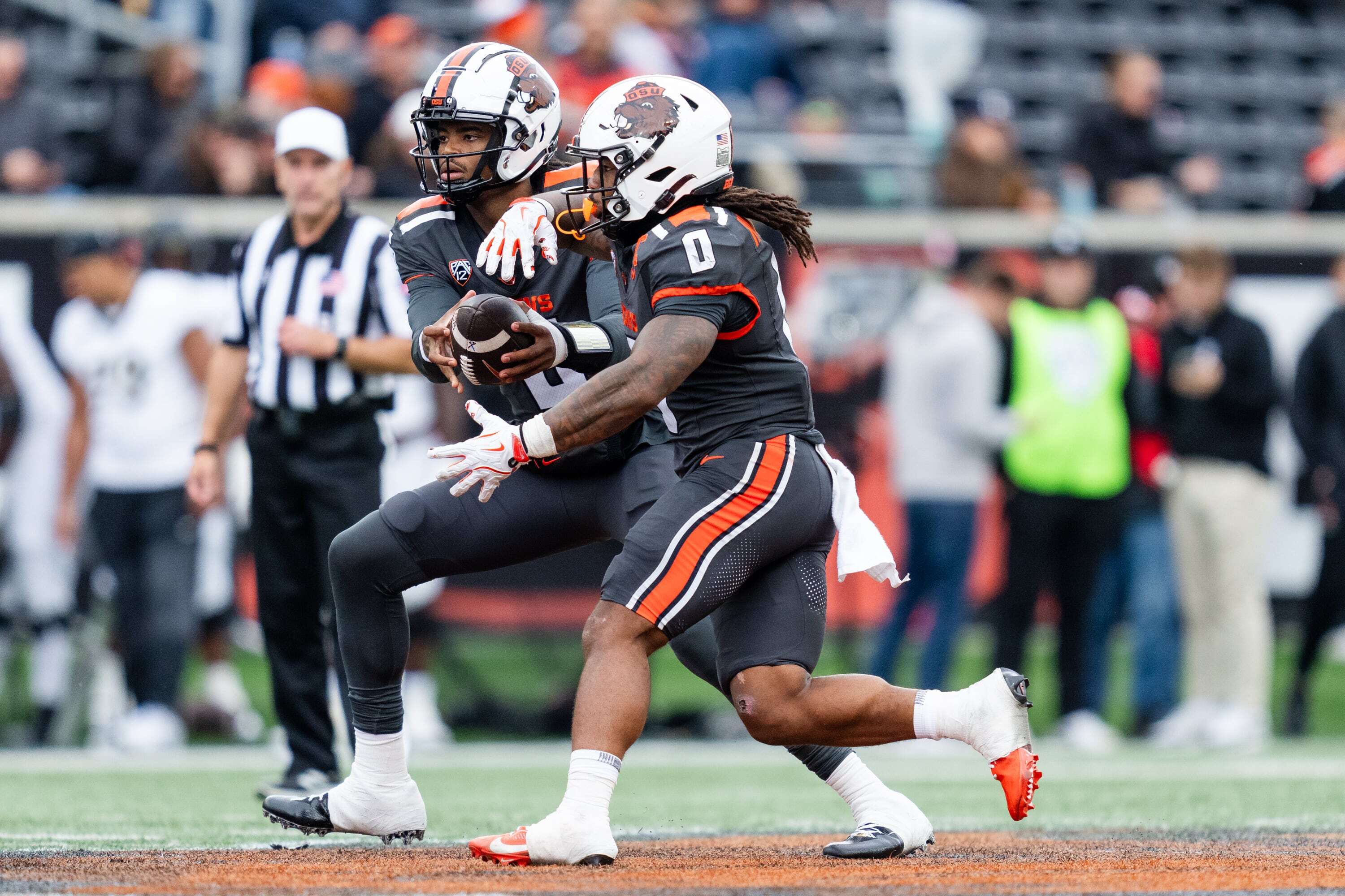 Oregon State secures first win of the year against FCS Lafayette: Live ...
