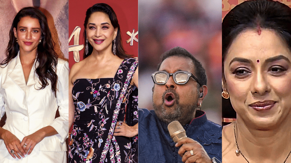 Vocal for Local: From Madhuri Dixit to Rupali Ganguly, Bollywood and TV ...