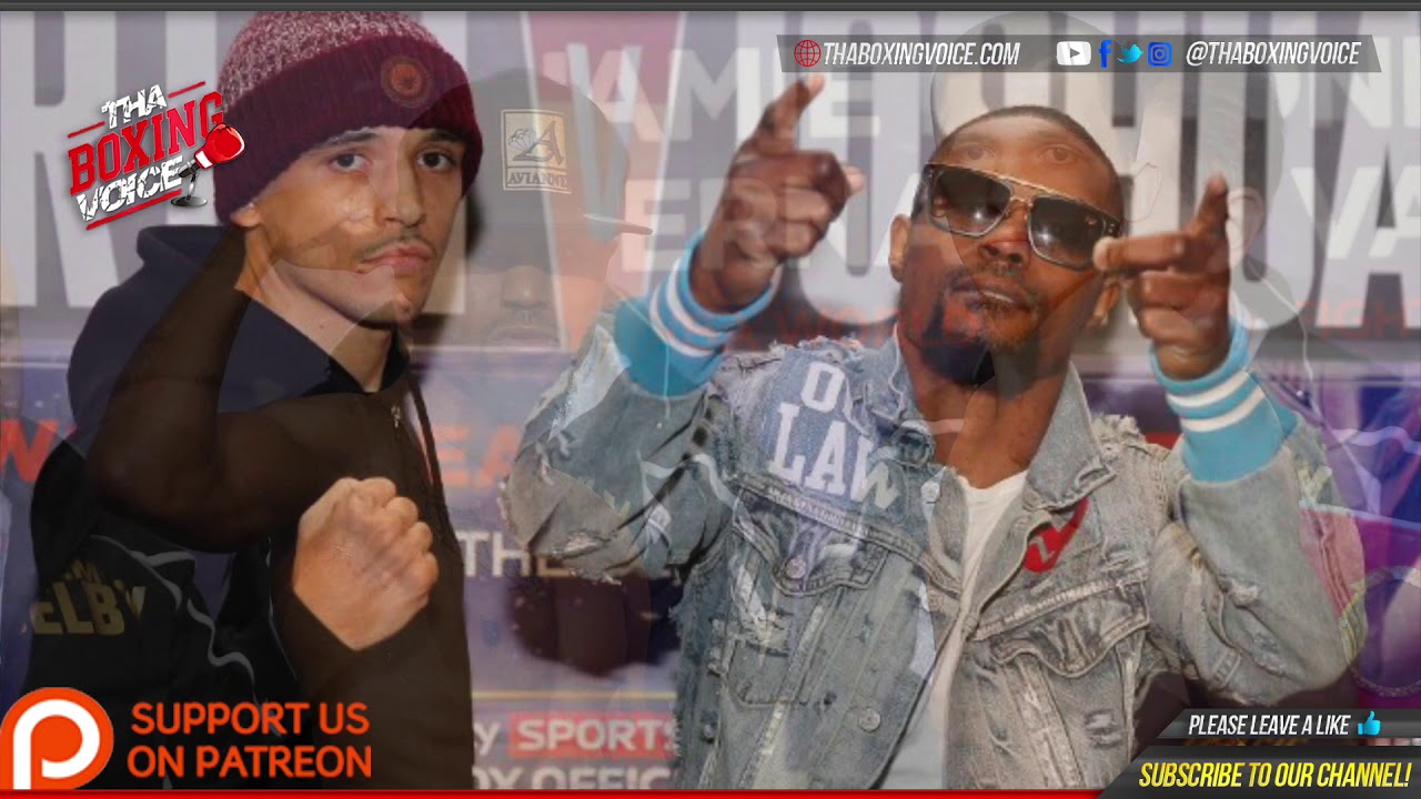 🔴Eric Hunter “I was one of those fighters that wasn’t blessed with the ...