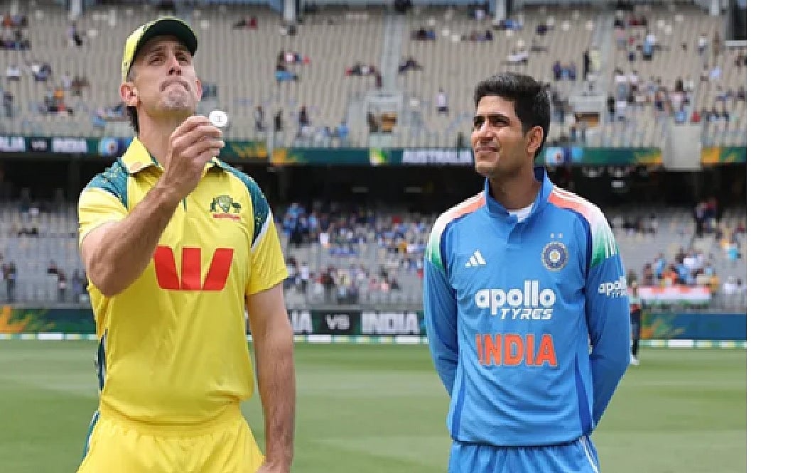 India vs Australia: 1st ODI reduced to 26-over-a-side match after ...