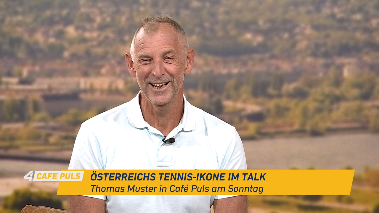 Thomas Muster: Tennis-Ikone zum Erste Bank Open