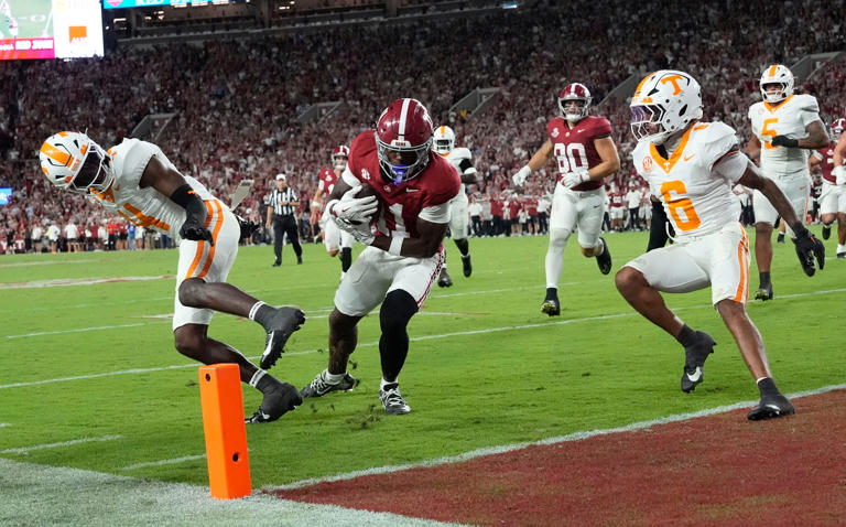 Alabama wide receiver Rico Scott to enter NCAA transfer portal | Reports