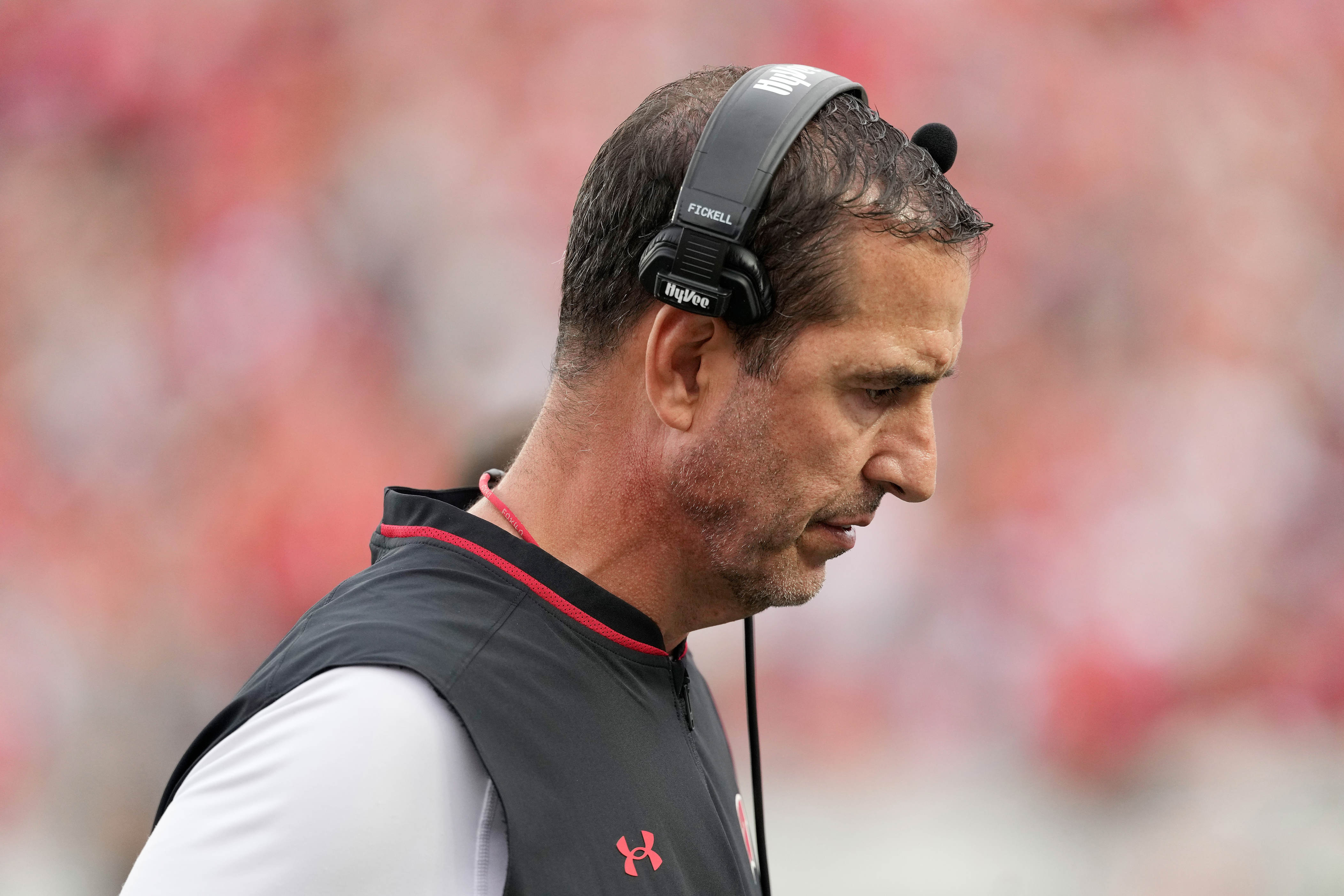 Wisconsin AD made decision on Luke Fickell clear to players