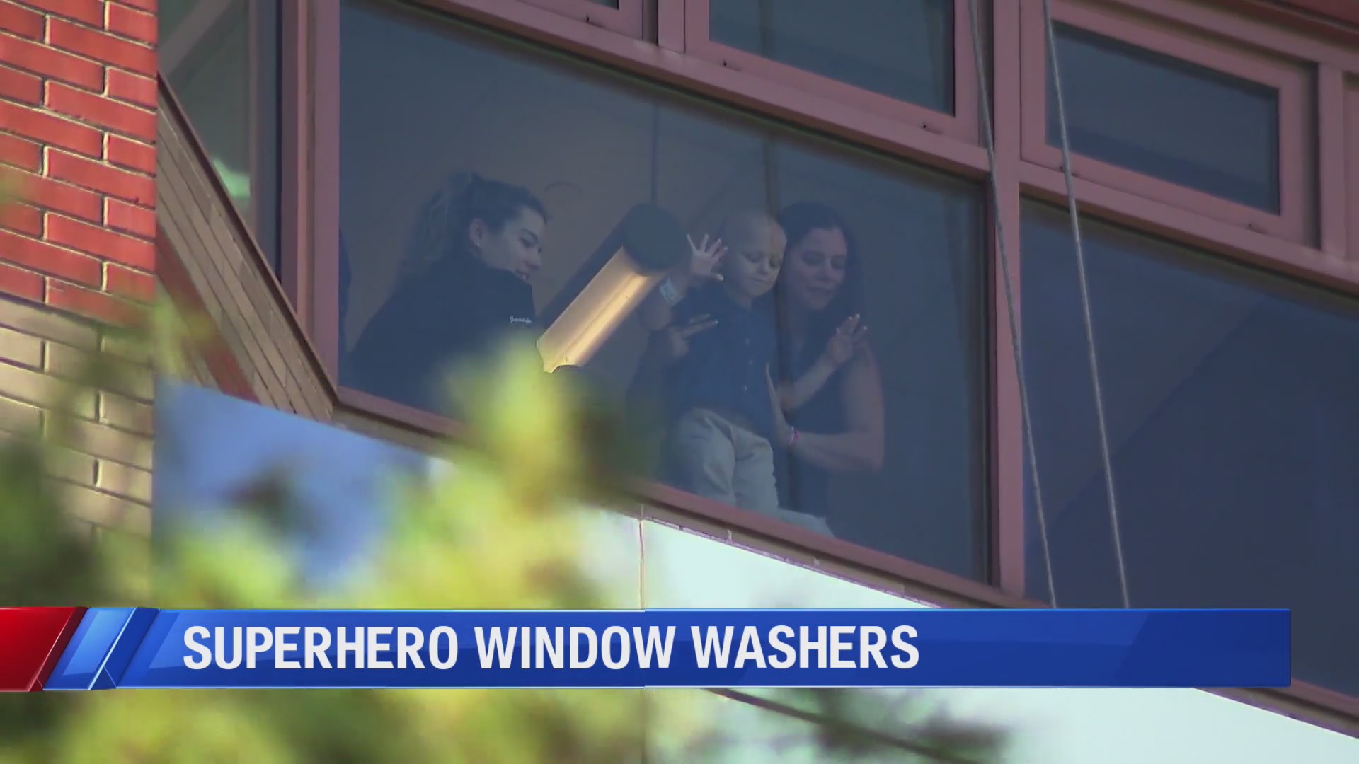 SUPERHERO WINDOW WASHERS