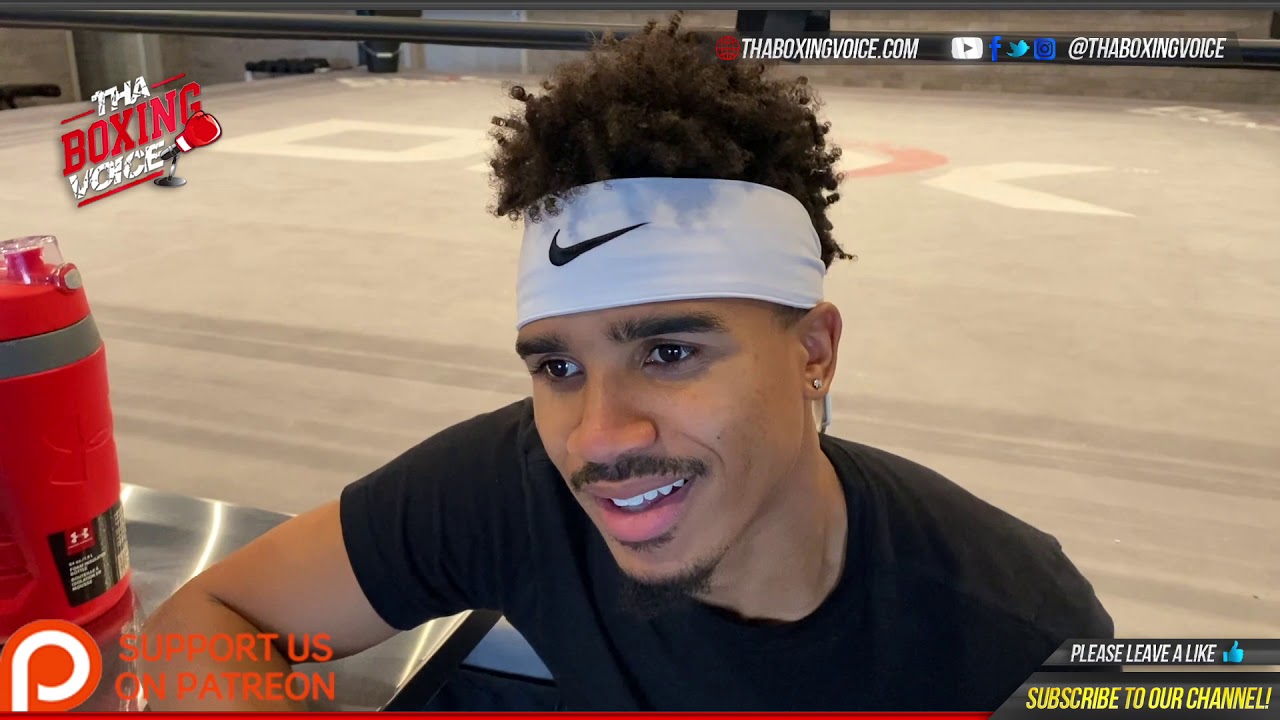 🔴Darren Cunningham speaks on Mayweather work ahead of 1st fight post ...