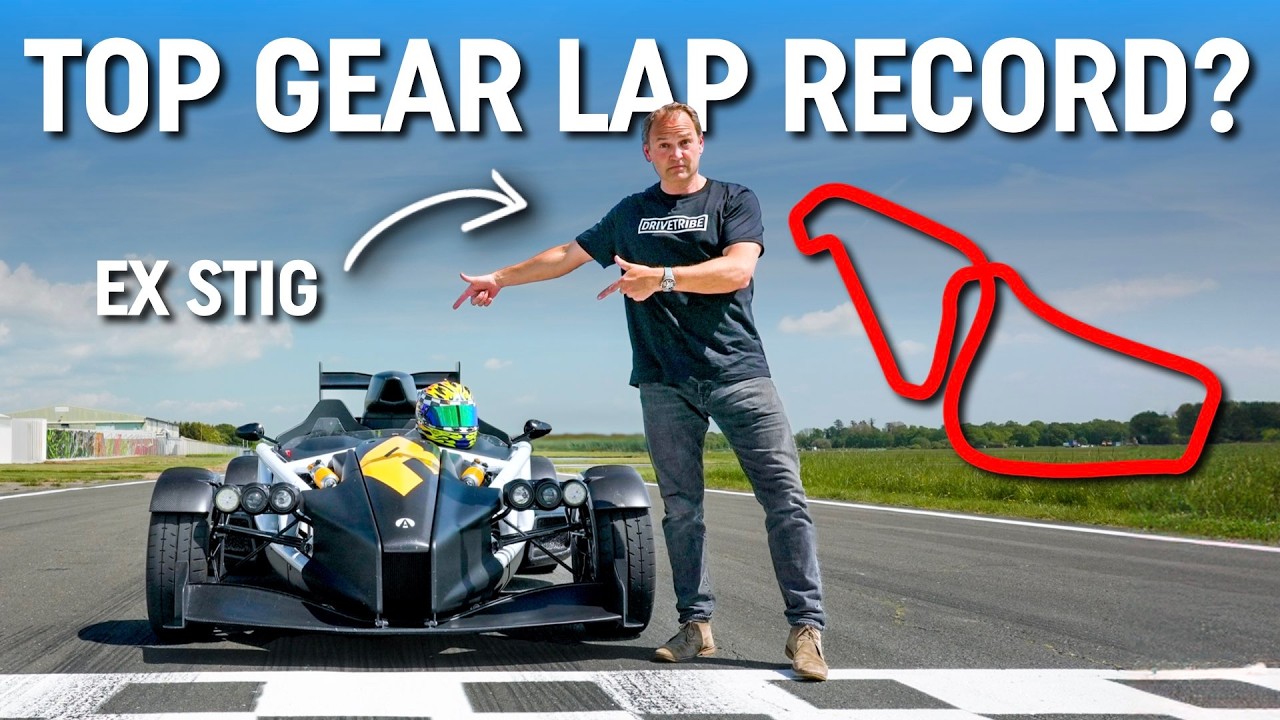 Former Stig Tries to Retake the Top Gear Lap Record – Did He Do It?