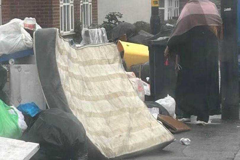 Birmingham mum's fly-tipping plea as dumpers strike under cover of darkness