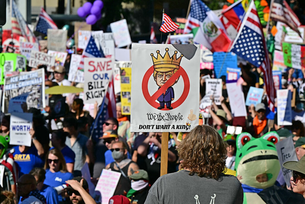 Millions Of Americans Rally In Cities From Coast To Coast In Nationwide ...