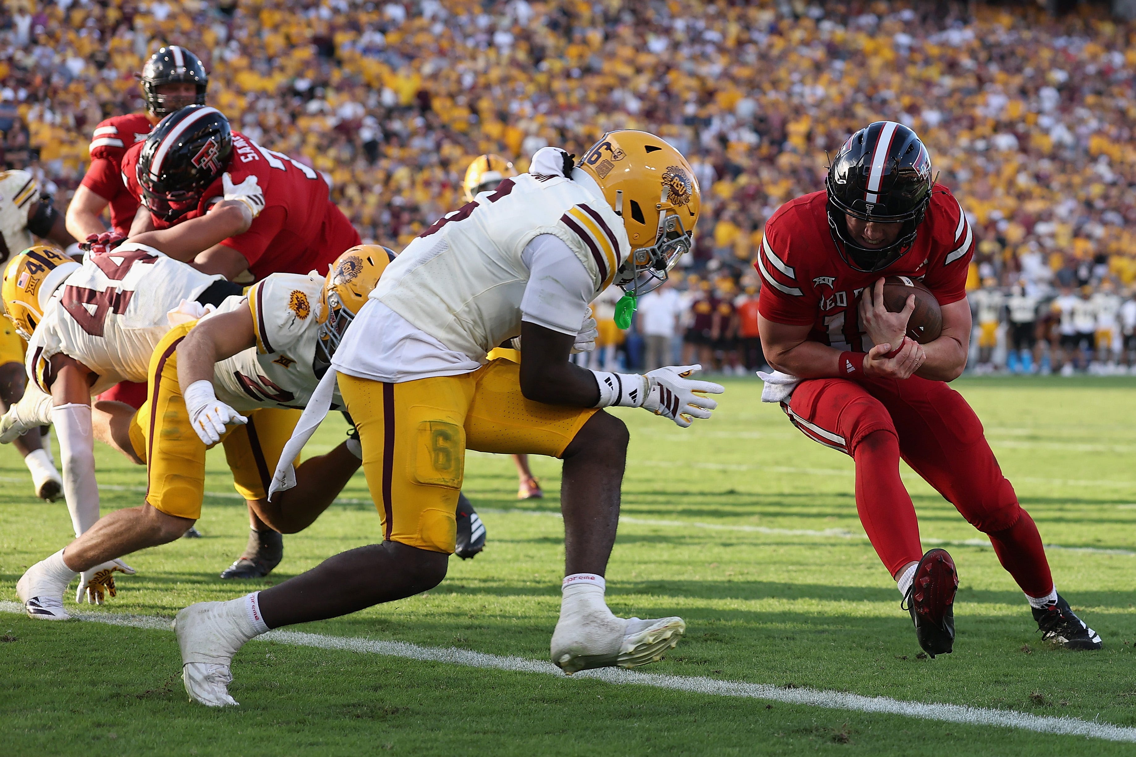 College football 27 ratings for Big 12 teams led by Texas Tech, BYU
