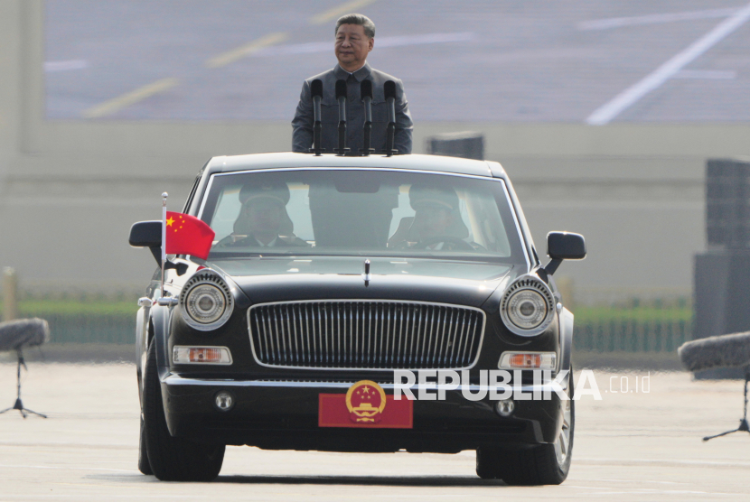 Momen Langka: Xi Jinping Lempar Candaan Spionase kepada Presiden Korea ...