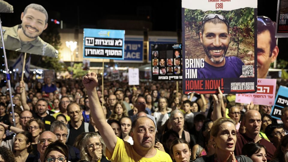 Eleventh deceased hostage identified among two returned to Israel ...