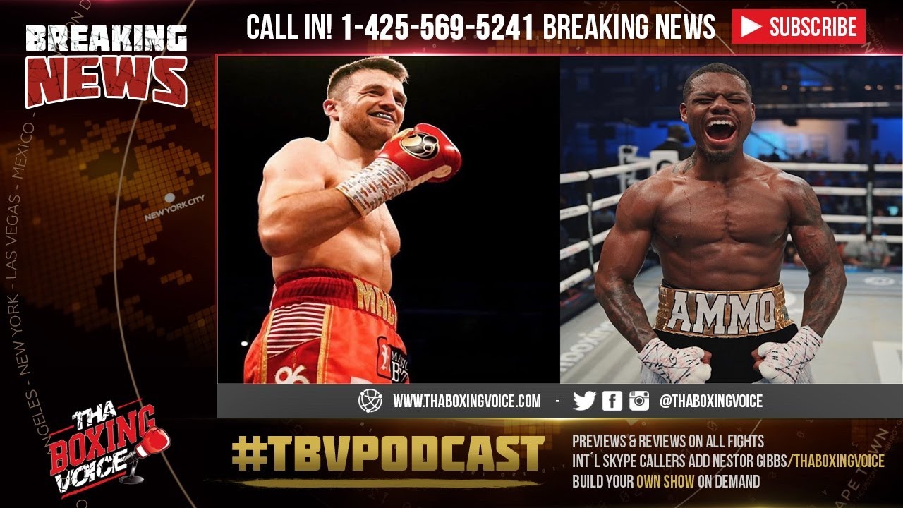 ☎️ Austin Williams blasts 'woman-beater' 😱 Billy Joe Saunders wants a ...