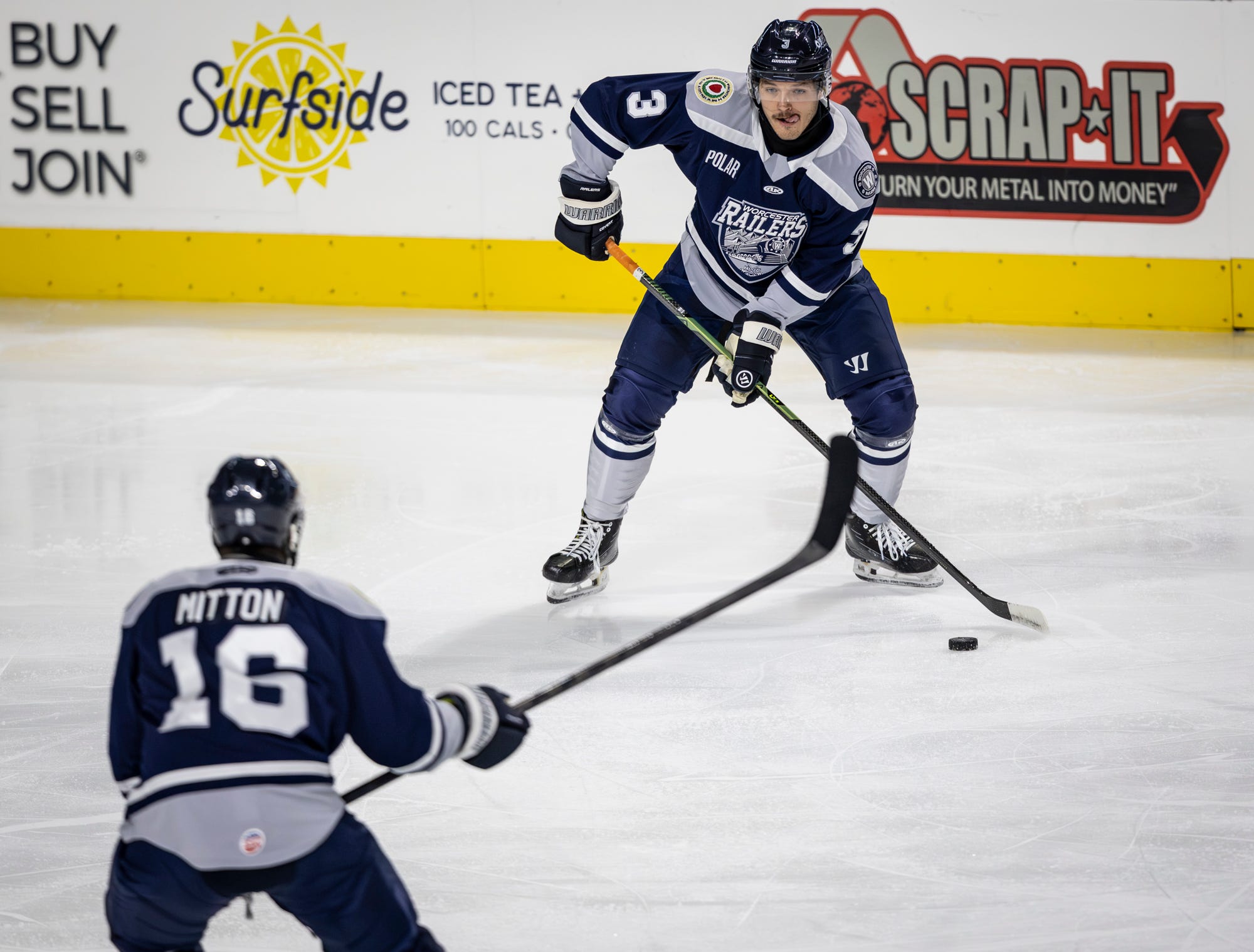 Update: Worcester Railers postpone home games this weekend as ECHL ...