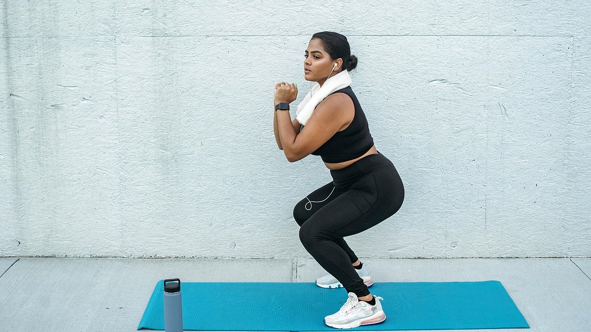 What can we learn about sumo squat benefits from Deepika Singh's squat ...