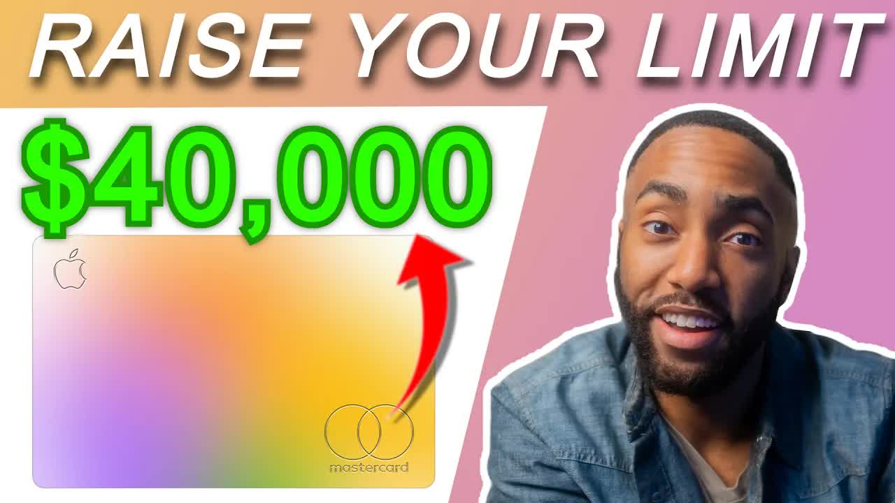 Apple Card credit limit increased to $40,000 | How they did it (genius ...