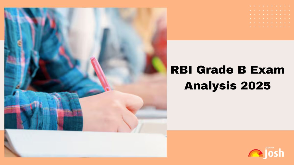 RBI Grade B Exam Analysis 2025: Phase 1 Exam Begins, Check Section Wise ...