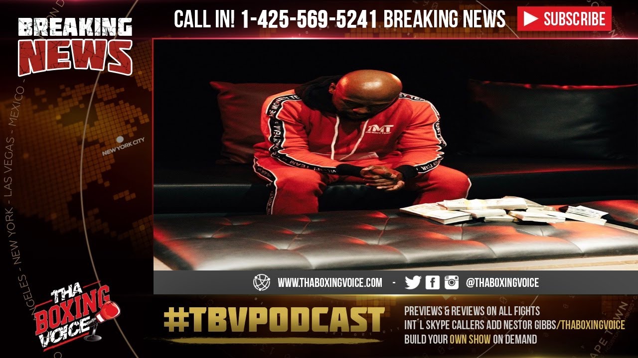 ☎️Floyd Mayweather: "It's sad you hear guys, 'Oh, I wanna fight Manny ...