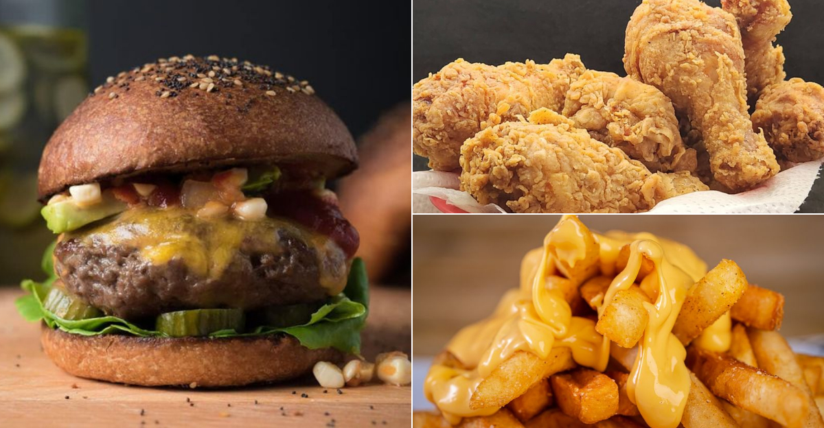 6 Retro Fast Food Dishes We Miss And 6 That Define Fast Food Now