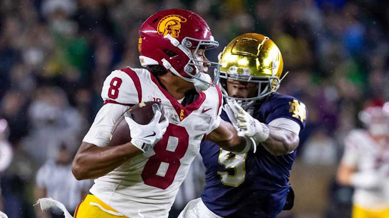 USC Trojans' Lincoln Riley 'Sick' After Failed Opportunities in Loss to ...